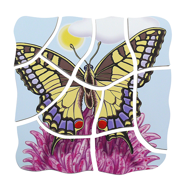 LAYER PUZZLE-BUTTERFLY - BELEDUC - Playwell Educational Play and ...