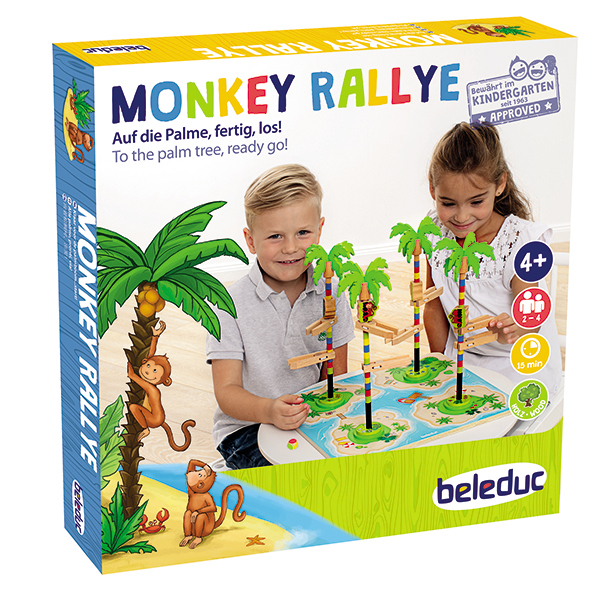 MONKEY RALLYE - BELEDUC - Playwell Educational Play and Classroom Furniture